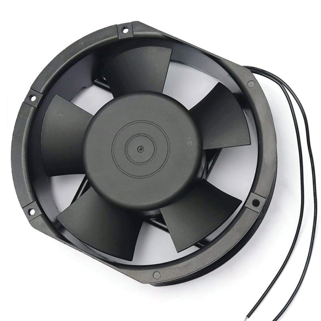 Brush less 220V AC Cooling Fan 6inch, Axial Metal Black Fan