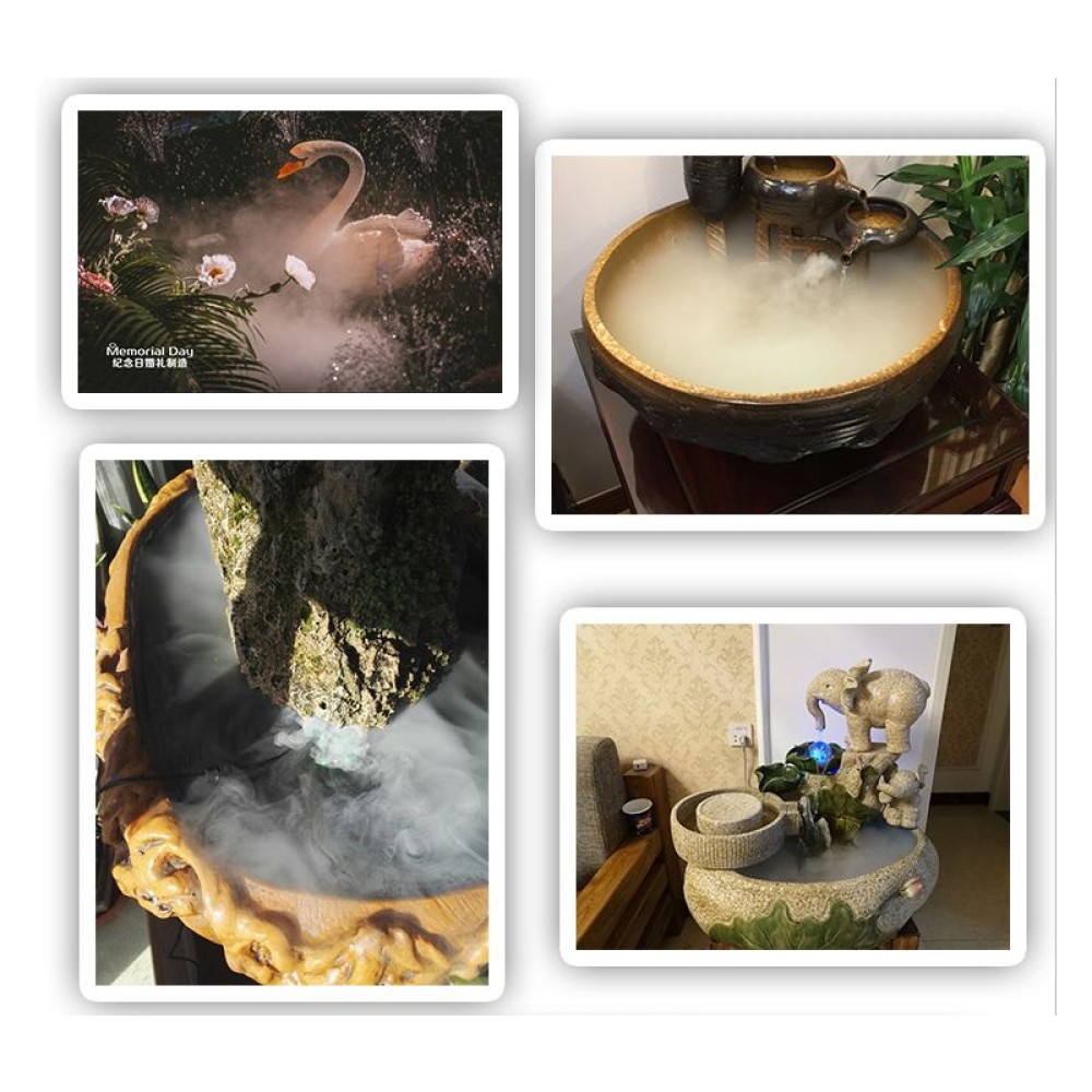 10 head 5L/H ultrasonic mist maker fogger Industrial Humidifier