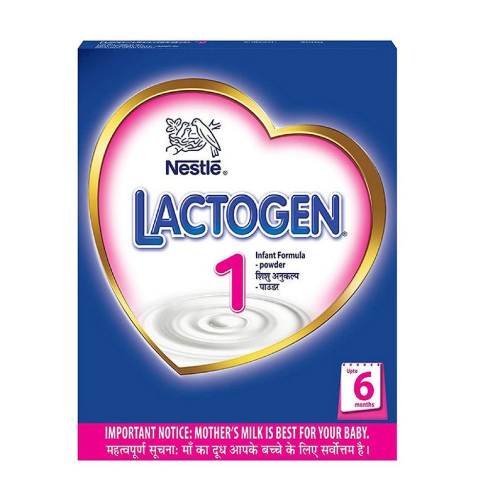 Nestle LACTOGEN 1 Infant Formula BIB 400gm