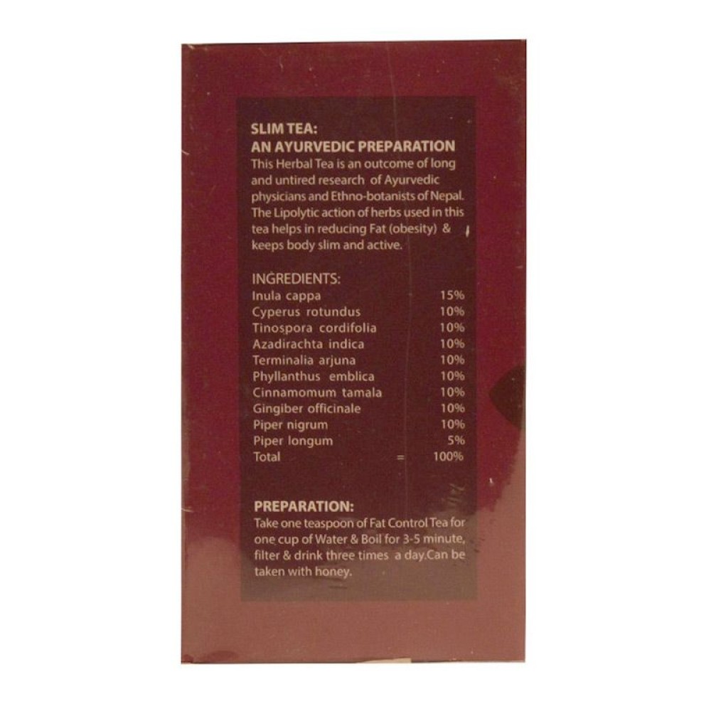 Gorkha Ayurved Herbal Slim Tea 100gm
