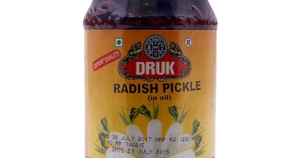 Druk Radish Pickle 400gm