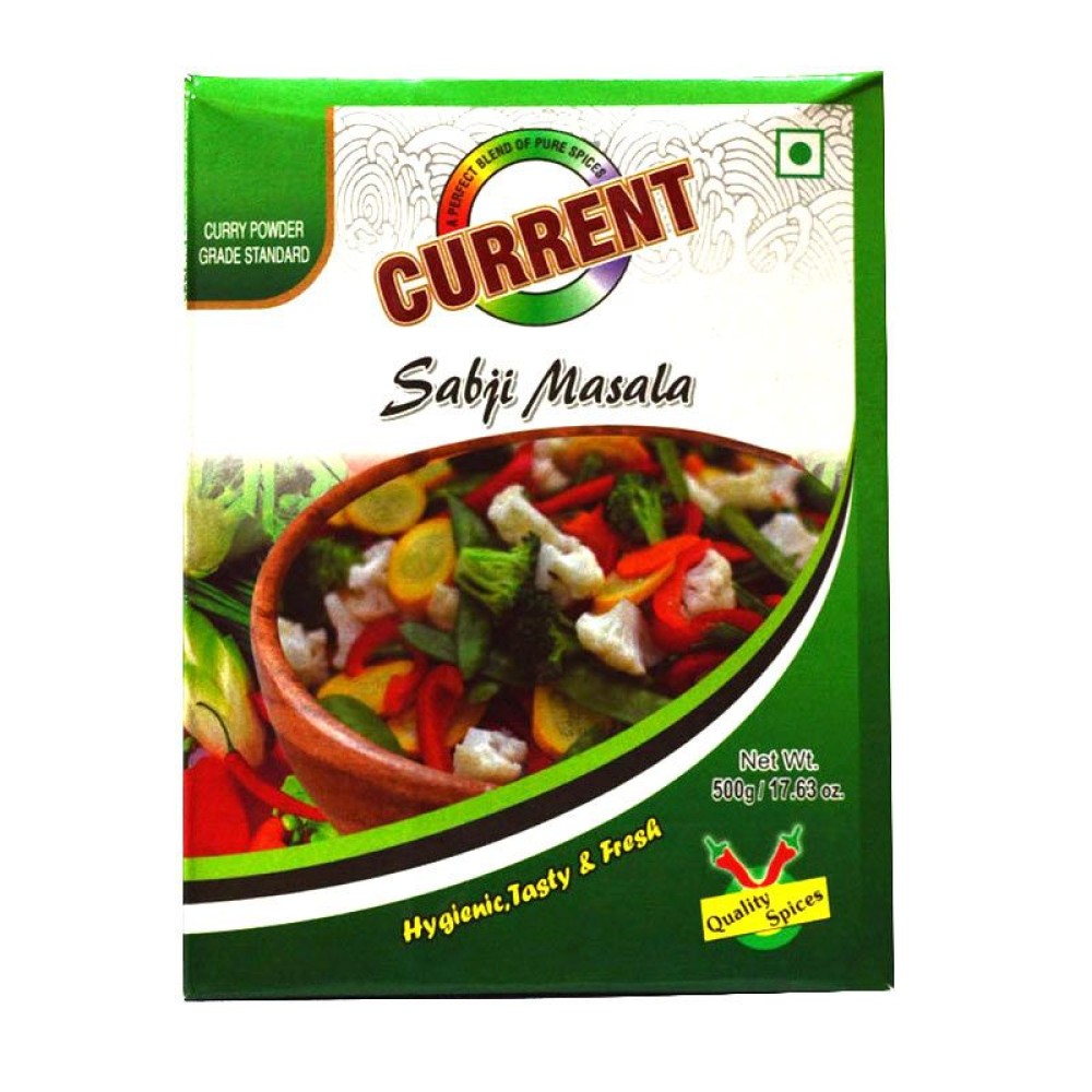 Current Sabji Masala