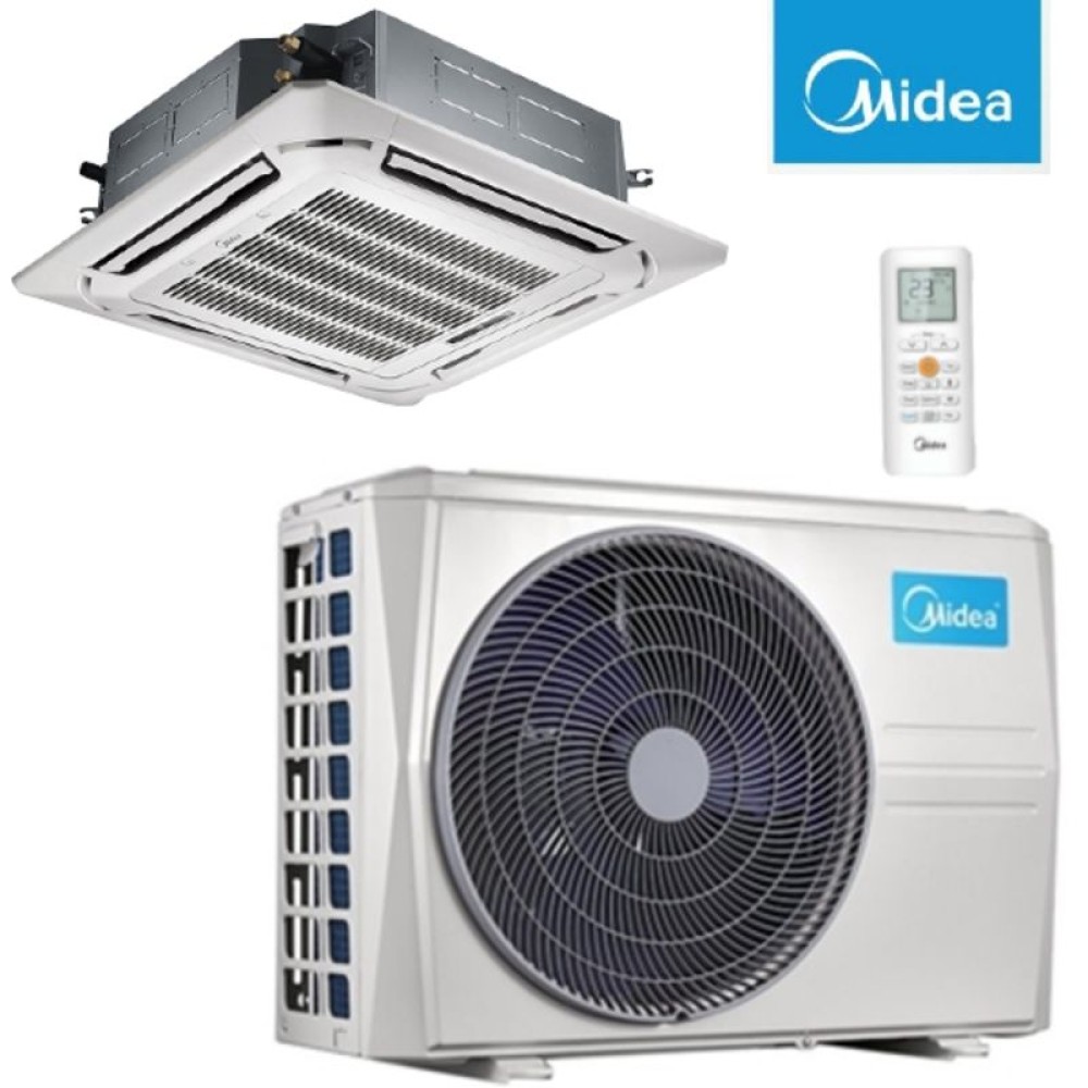Midea Ceiling Cassette 4 Ton Air Conditioner Midea Ceiling Cassette 4 Ton Air Conditioner