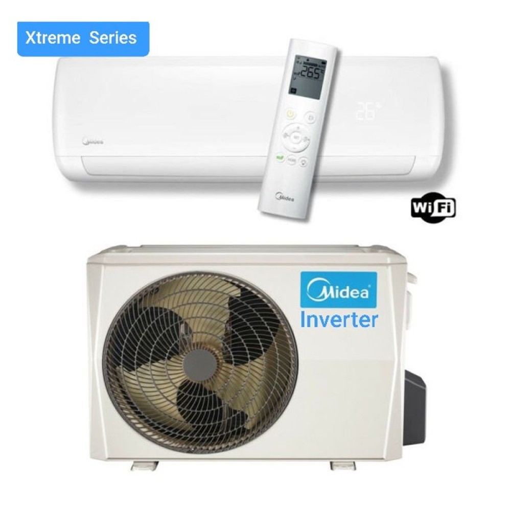 Midea 1 0 Ton Wall Mount Inverter Air Conditioner With Wifi