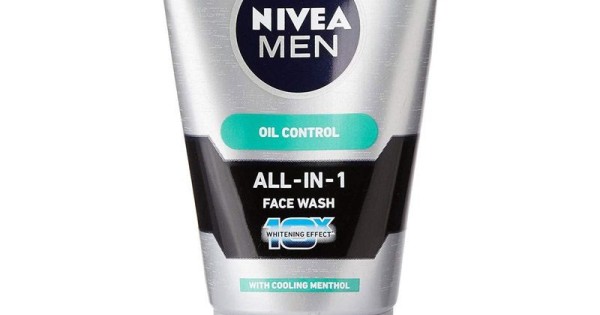 Nivea Men Oil Control All IN 1 Face Wash-100ml