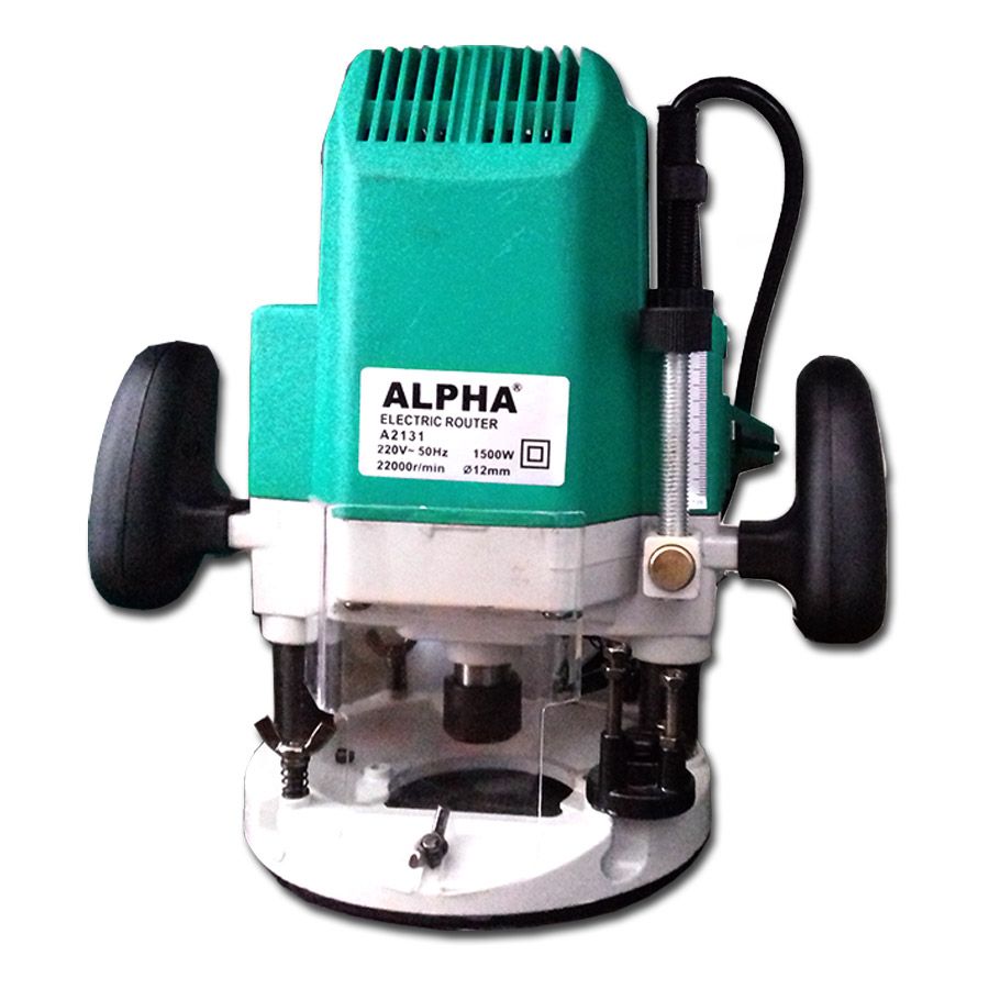 Alpha router machine store