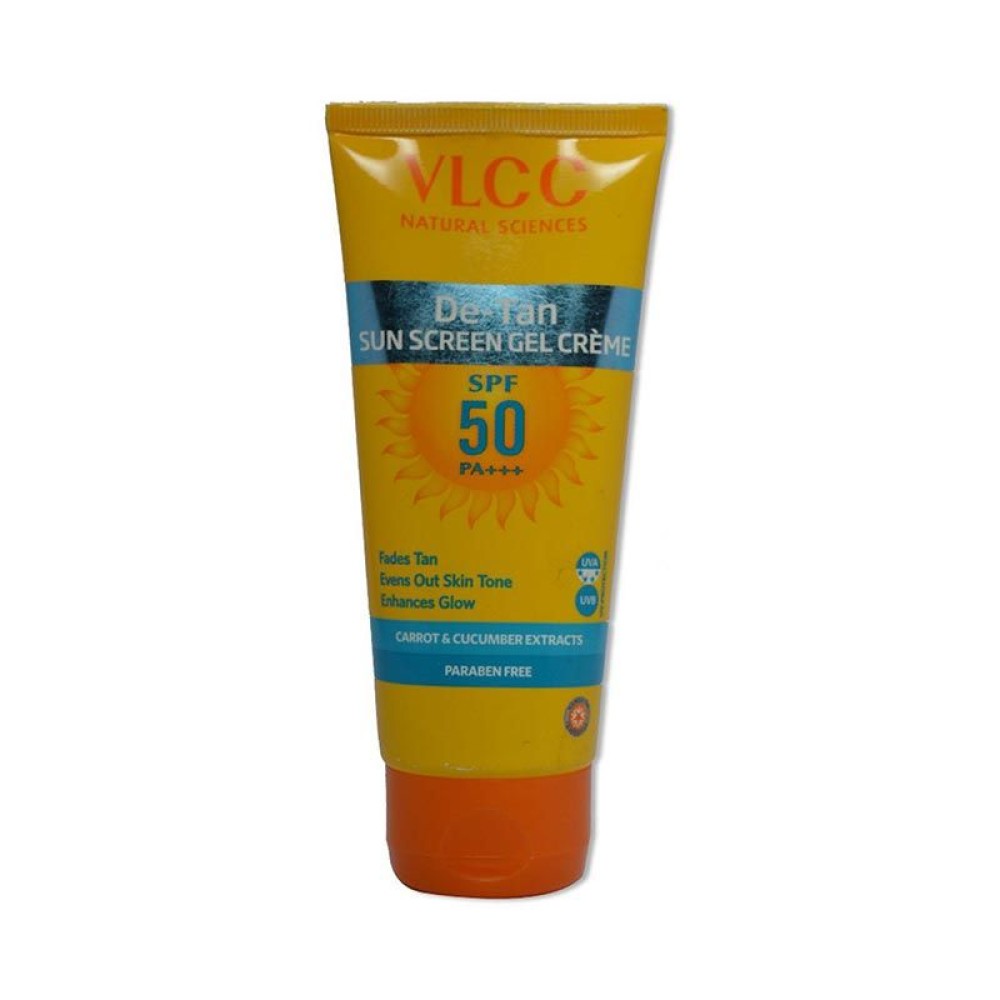 VLCC De Tan Sun Screen Gel Creme SPF 50 PA+++