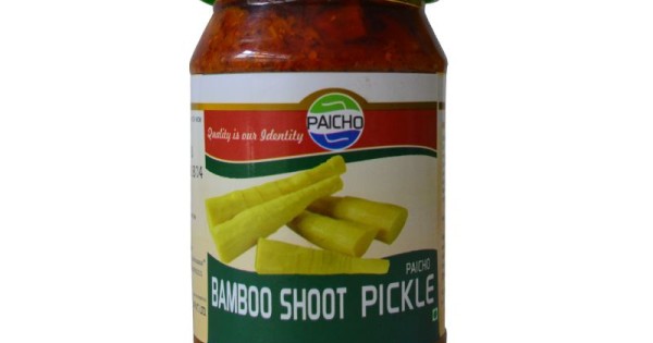 Paicho Bamboo shoots Pickle 400gm
