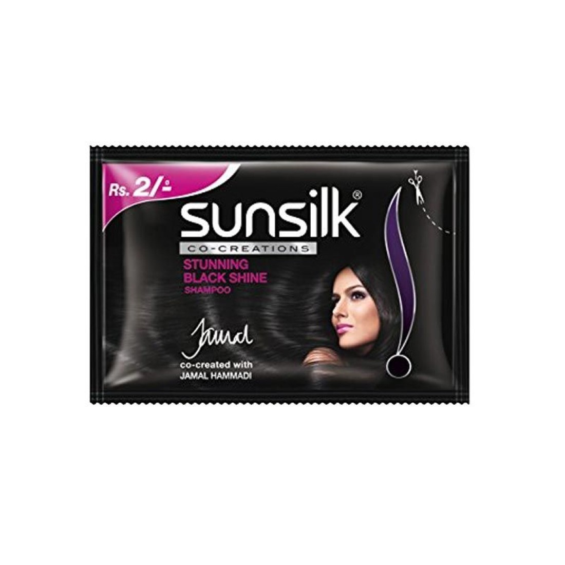 Sunsilk Black Shine Shampoo Sachet 6.5ml